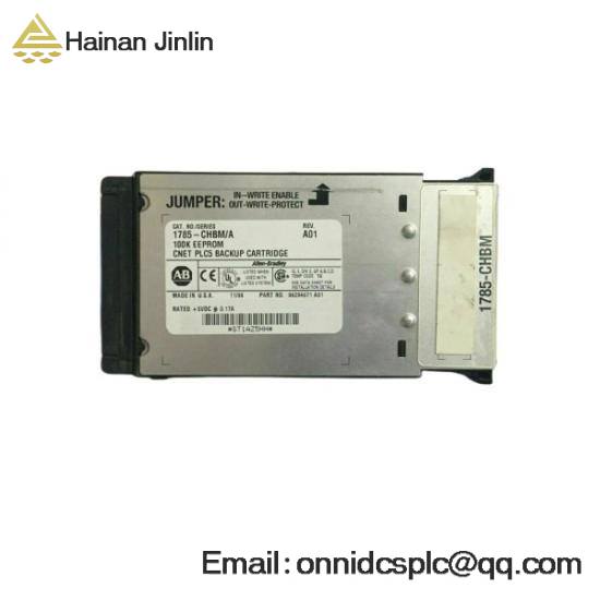 Allen-Bradley 1785-CHBM High-Speed Communication Module - www.abbac800m.com