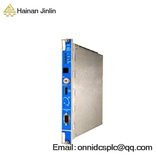 BENTLY 3500/20 125744-02 Control Module Card - www.abbac800m.com