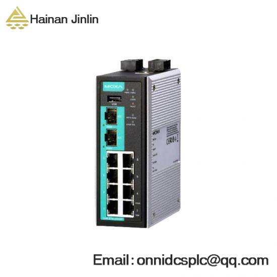 MOXA EDS-508A-MM-SC Industrial Managed Redundant Ethernet Switches ...