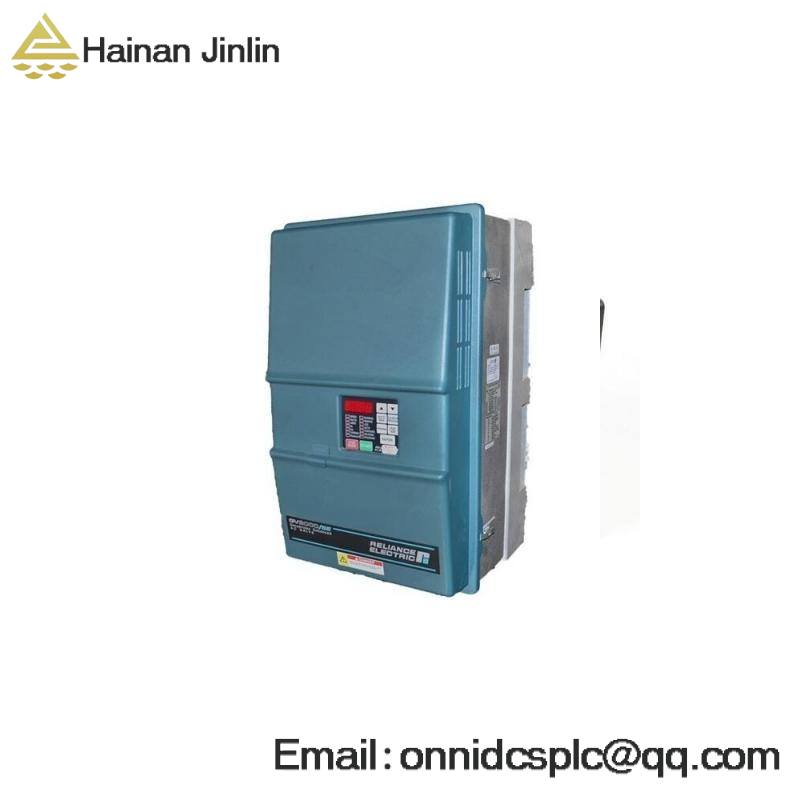 Reliance Electric 61C542A DC2 Motor Controller, NEMA 12K Enclosure ...