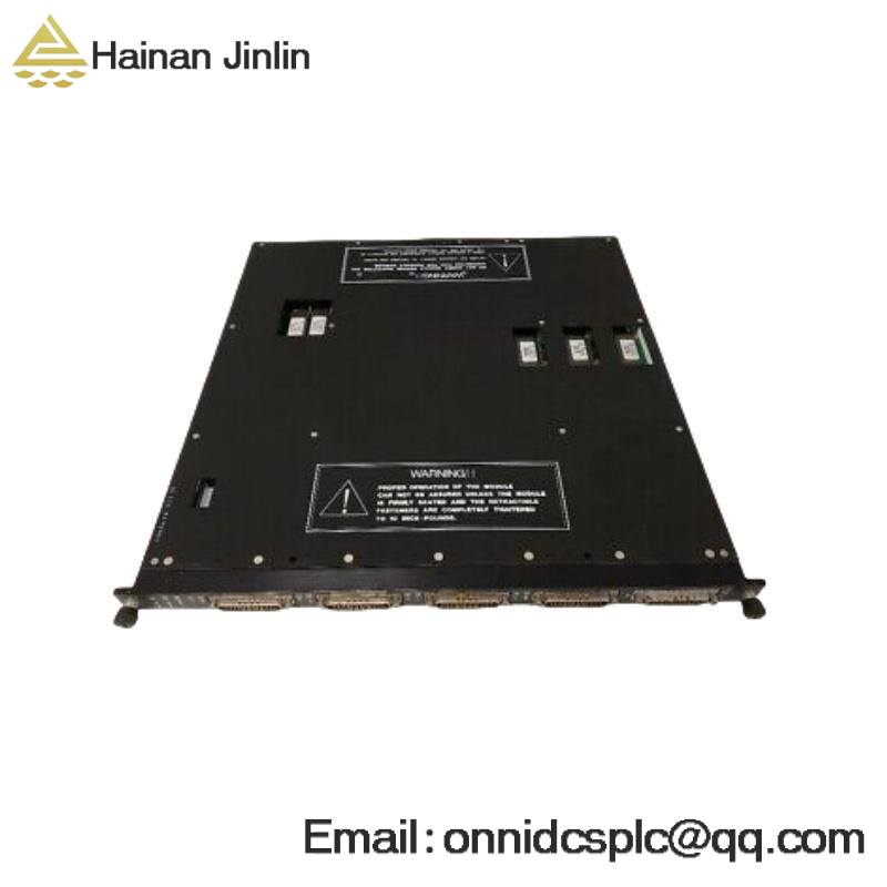 TRICONEX 4119 Control Module, Specialized for Industrial Automation ...