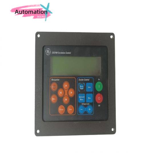 GE EX2100 Excitation Control System Board, High Performance Module ...