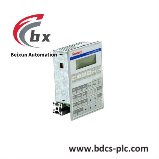 REXROTH VCP05.1BSN.PB-NN-PW Host Rack Power Supply - www.bdcs-plc.com