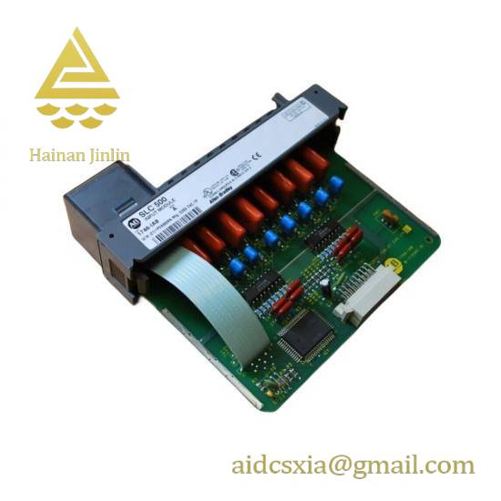 Allen-Bradley 1746-IA8 Digital AC Input Module, 8-Channel - www.fdcdcs.com