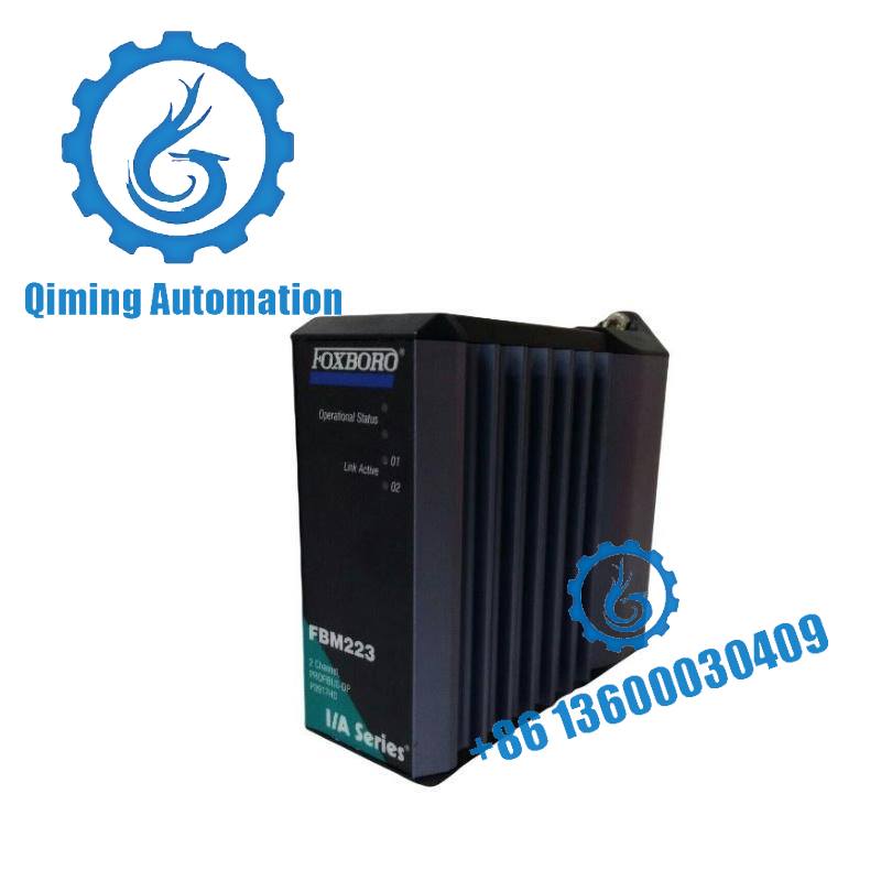 FOXBORO FBM223 Expansion Module with Open Bus Interface - www.geplcdcs.com