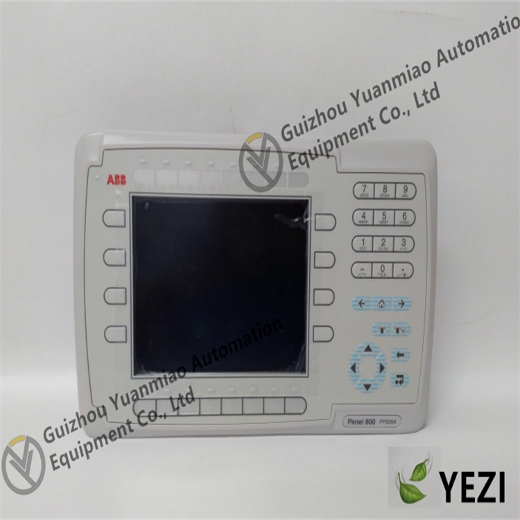 ABB Panel 800 Series PP825A Touchscreen Display - Guizhou Yuanmiao Automation Equipment Co., Ltd