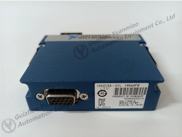 High Performance PXIe Input/Output Module - Guizhou Yuanmiao Automation Equipment Co., Ltd