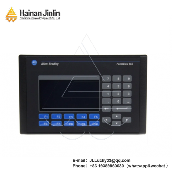 Rockwell Automation - A-B 2711-K10C15 - Operator Terminal with 10-inch Color Display and Built ...