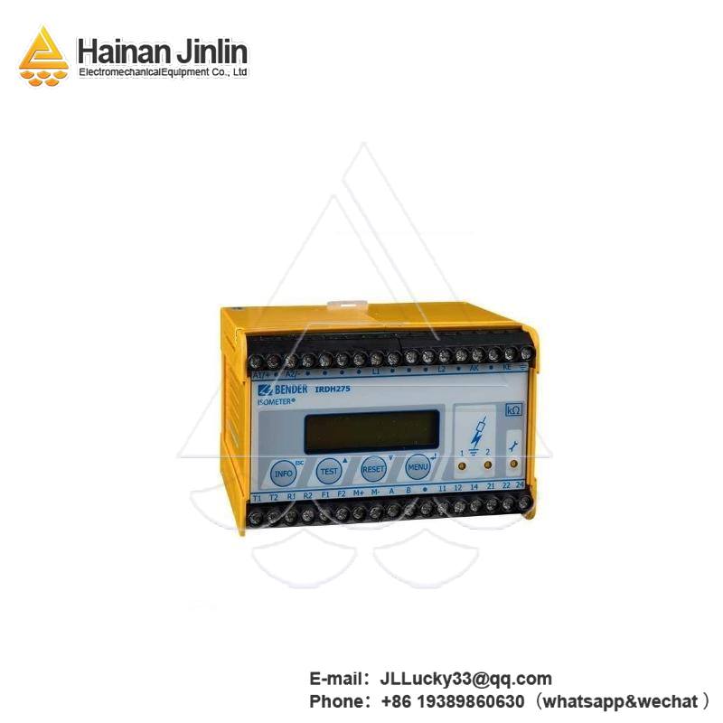 BENDER IRDH275 Safety Relay Module - www.jlmodule.com