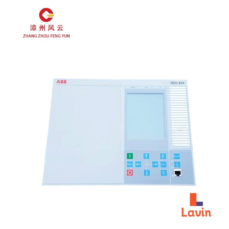 ABB REC670 1MRK002814-AB Advanced Relay Protection Module - www ...