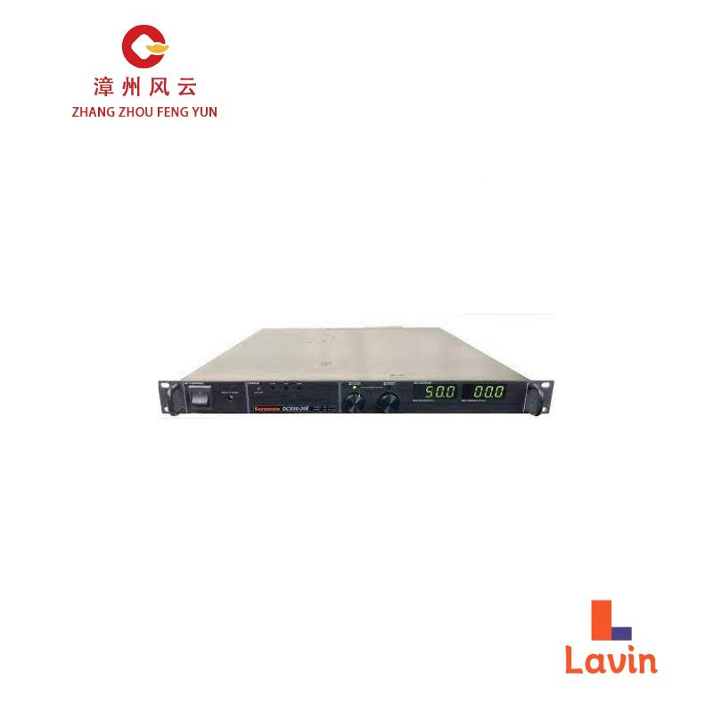 Sorensen SLM-4 Four-Bay Chassis with 4 Modular Loads - www.moduledcs.com