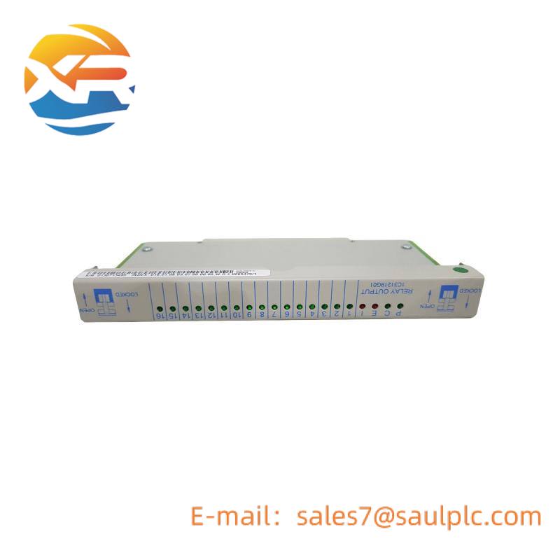 Emerson 1C31219G01 High-Power Relay Output Module - www.oospareparts.com