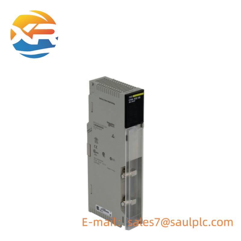 Schneider Electric 140CRA93200 Modicon Quantum RIO Drop Adaptor Module ...