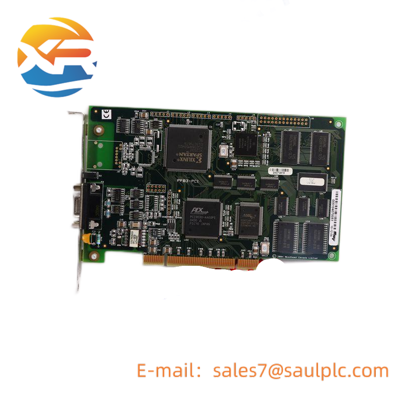 Woodhead SST-PBMS-PCIPROFIBUS Multi-Slave PCI Interface Card, Supports ...