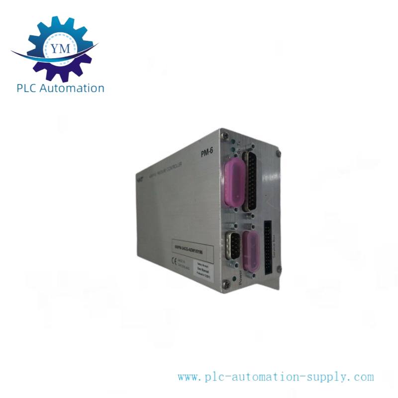 VAT PM-6 Precision Pressure Controller - www.plc-automation-supply.com