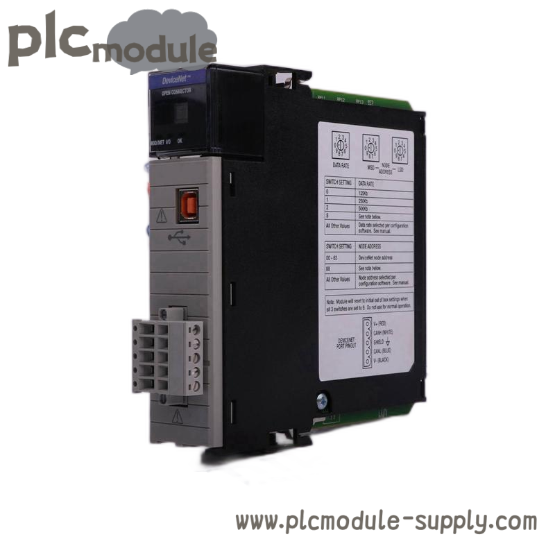 AB 1756-TBS6H ControlLogix Terminal Block Module - www.plcmodule-supply.com