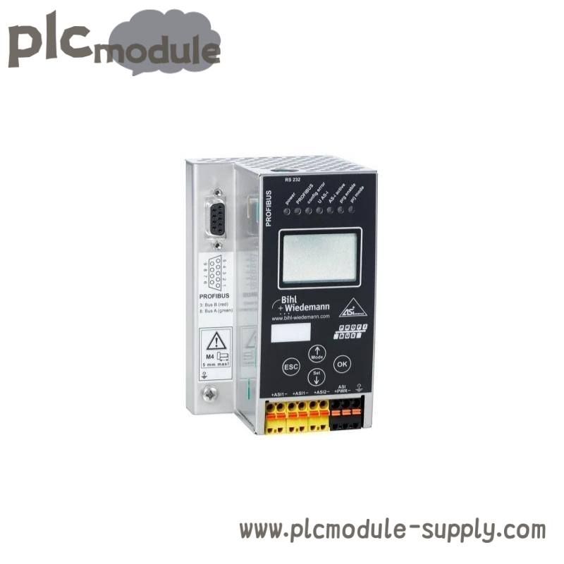 B+W Model 465010 High Precision Control Module - www.plcmodule-supply.com