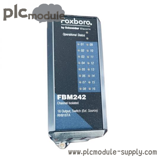 FOXBORO 83-SA02TFAA System Module, Industrial Control Solution - www ...