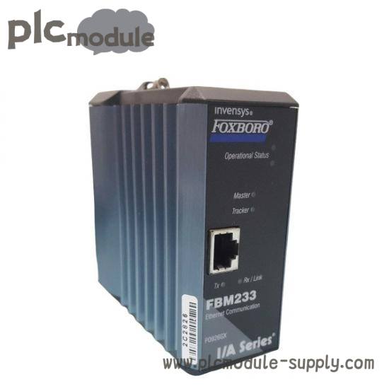 FOXBORO P0926AH-B Control System Module - www.plcmodule-supply.com