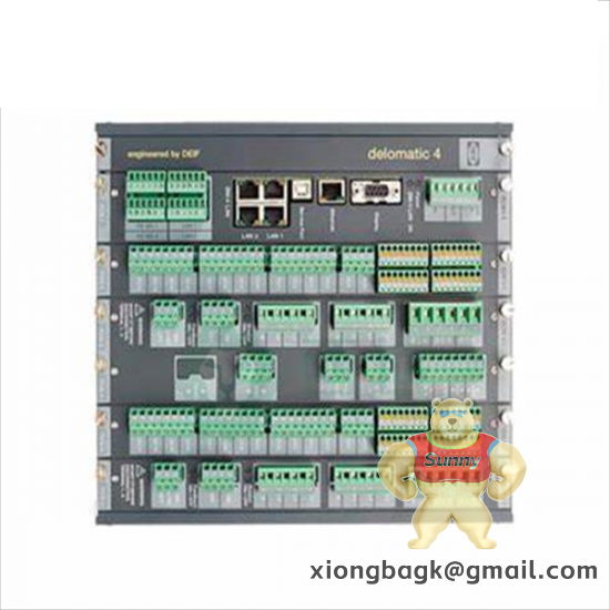 DEIF SCM1&SCM2 Industrial Control Module, High Efficiency and ...