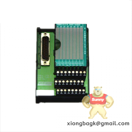 FOXBORO CFT30-1411B2/CFS30-A1AR0B1 High-Performance Control Module ...