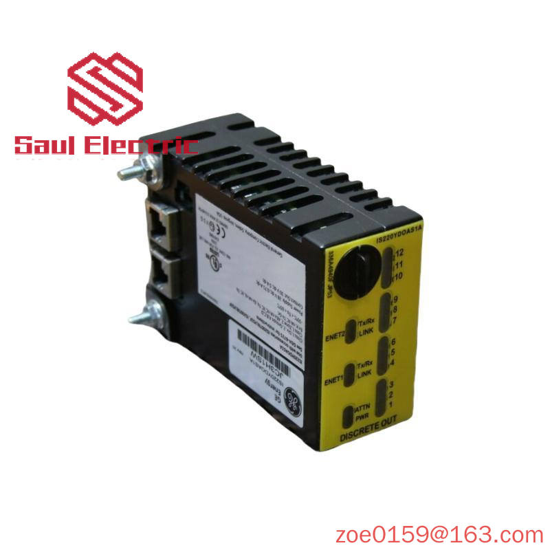 GE PR5510/07 Industrial Automation Module, High Precision Control Unit ...