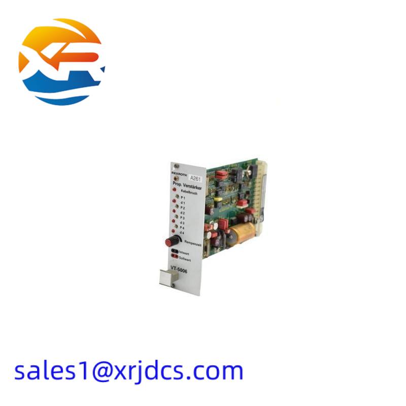 REXROTH DKS11-W030 Control Module for Precision Industrial Automation - www.xrdplcwell.com