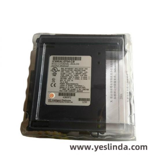 GE Fanuc IC695ALG708-CB Analog Output Module - Industrial Automation ...