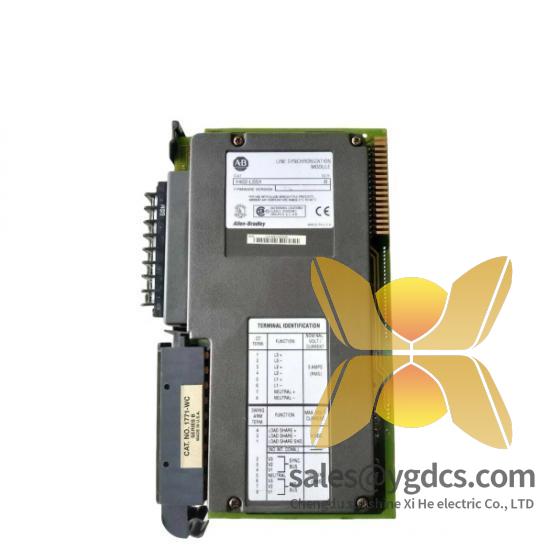 Allen Bradley 1402-LS51 Line Synchronization Module - www.yg-module.com