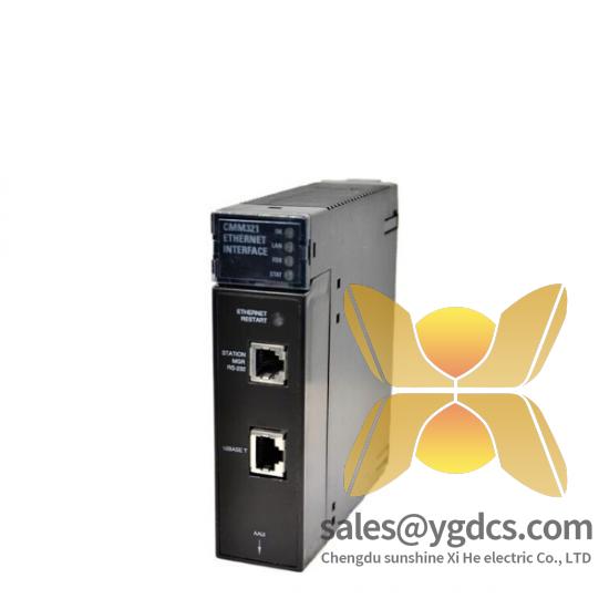 GE IC693CMM321 Ethernet Interface Module for Industrial Automation - www.yg-module.com